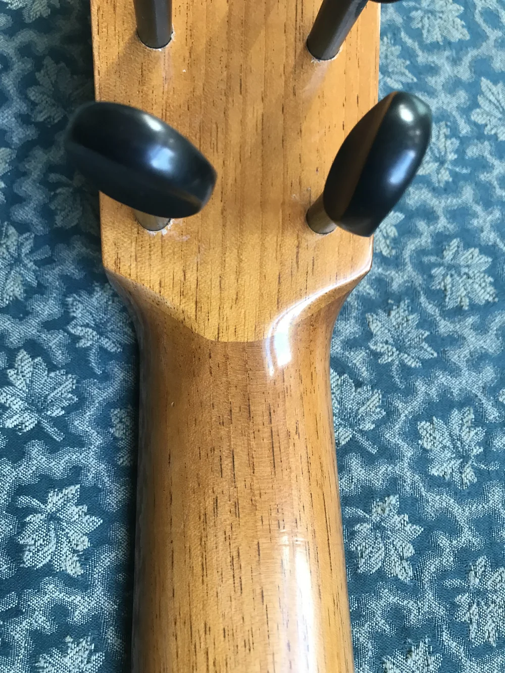 Classical guitar universal headstock template luthier tool to design ...