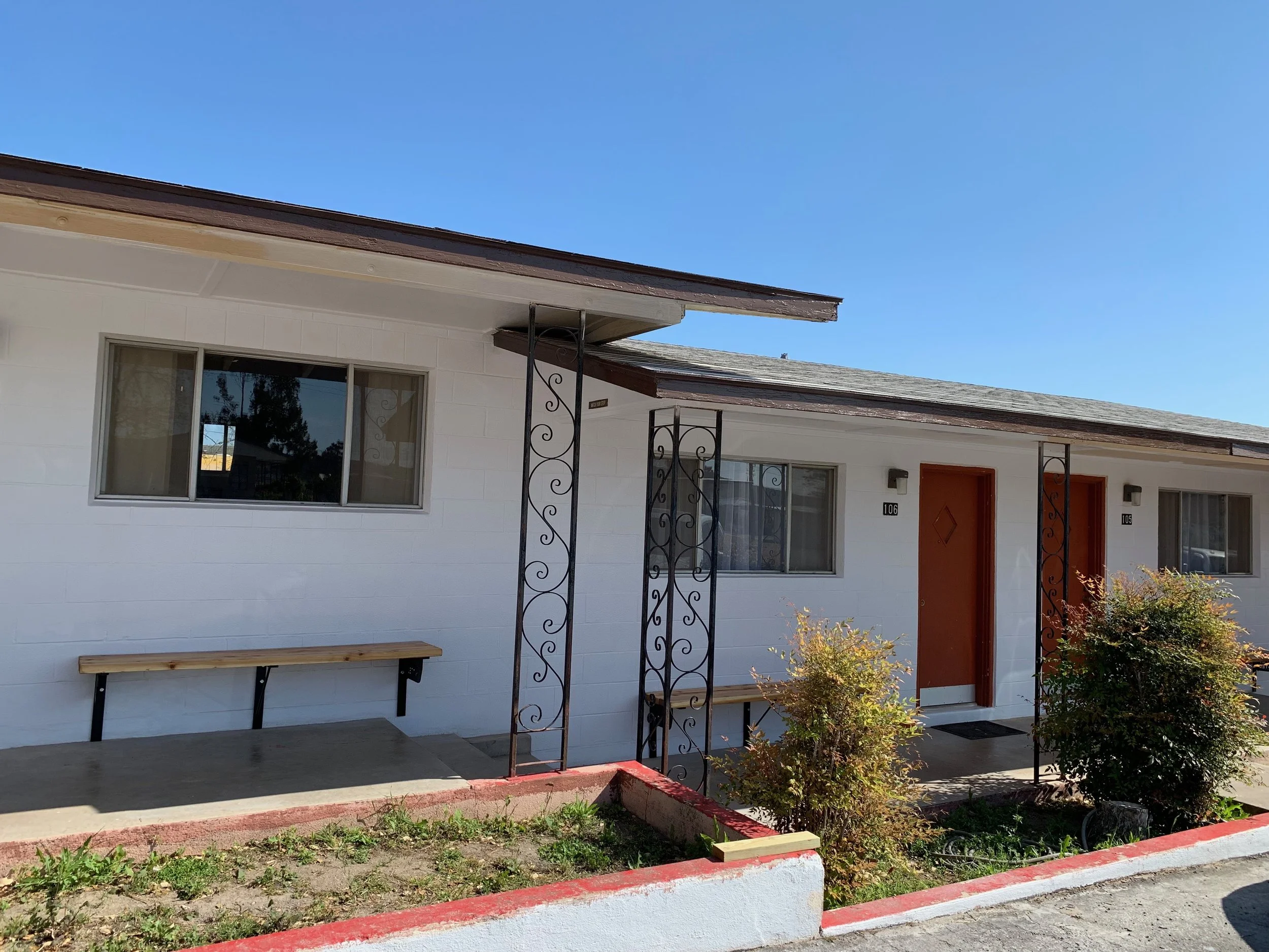 Desert Air Motel — Motel Rooms