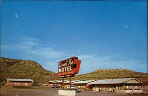 Desert Air Motel — Vintage Sign
