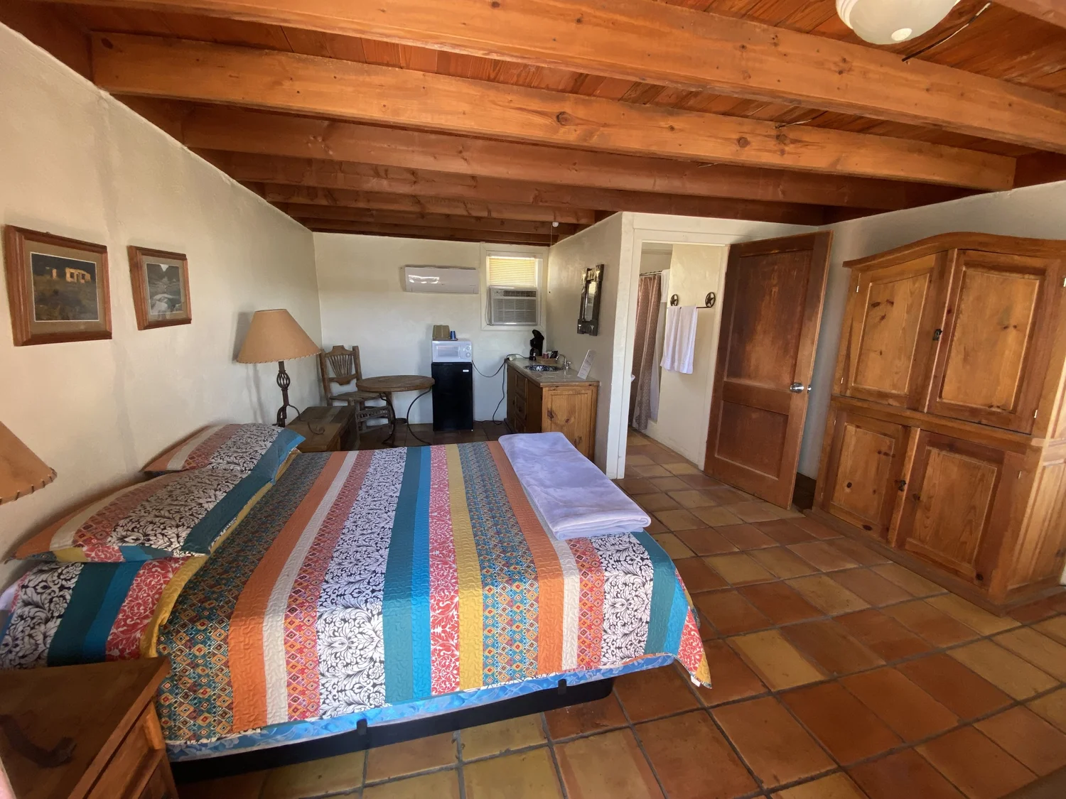 Desert Air Motel — The Cactus Rooms