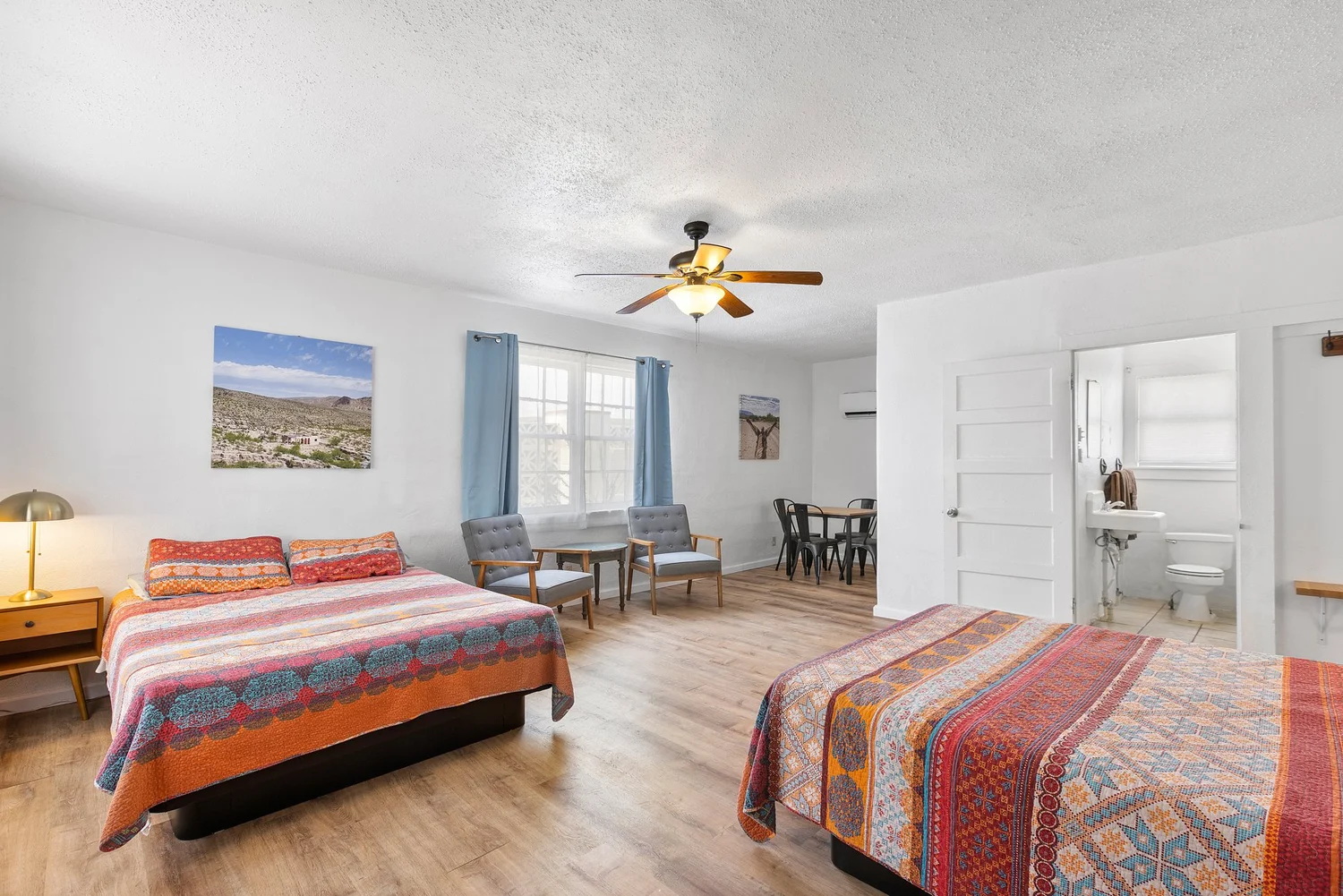 Desert Air Motel — The Cactus Rooms