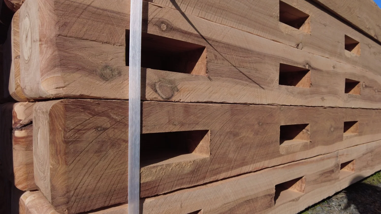 Morticed Post and Rail Fencing