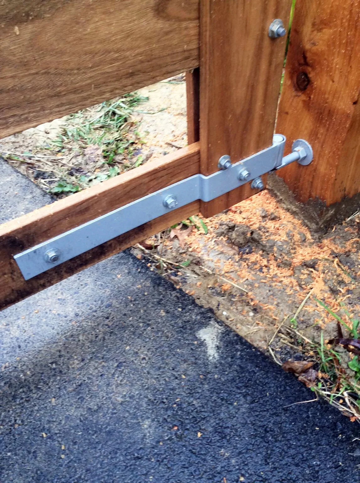 Rail Style Gates | Rail Fence Gate - Gippsland Timber Gates