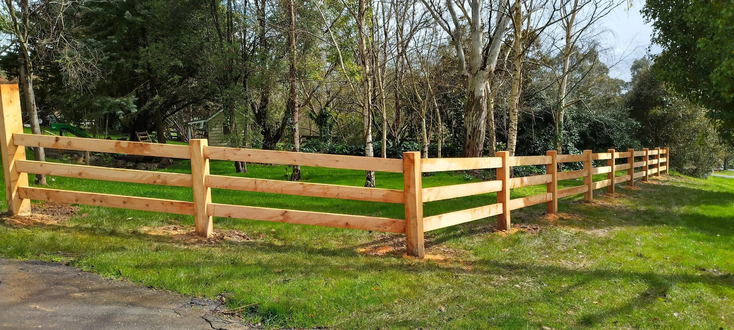 Custom Designed Timber Gates - Gippsland Timber Gates
