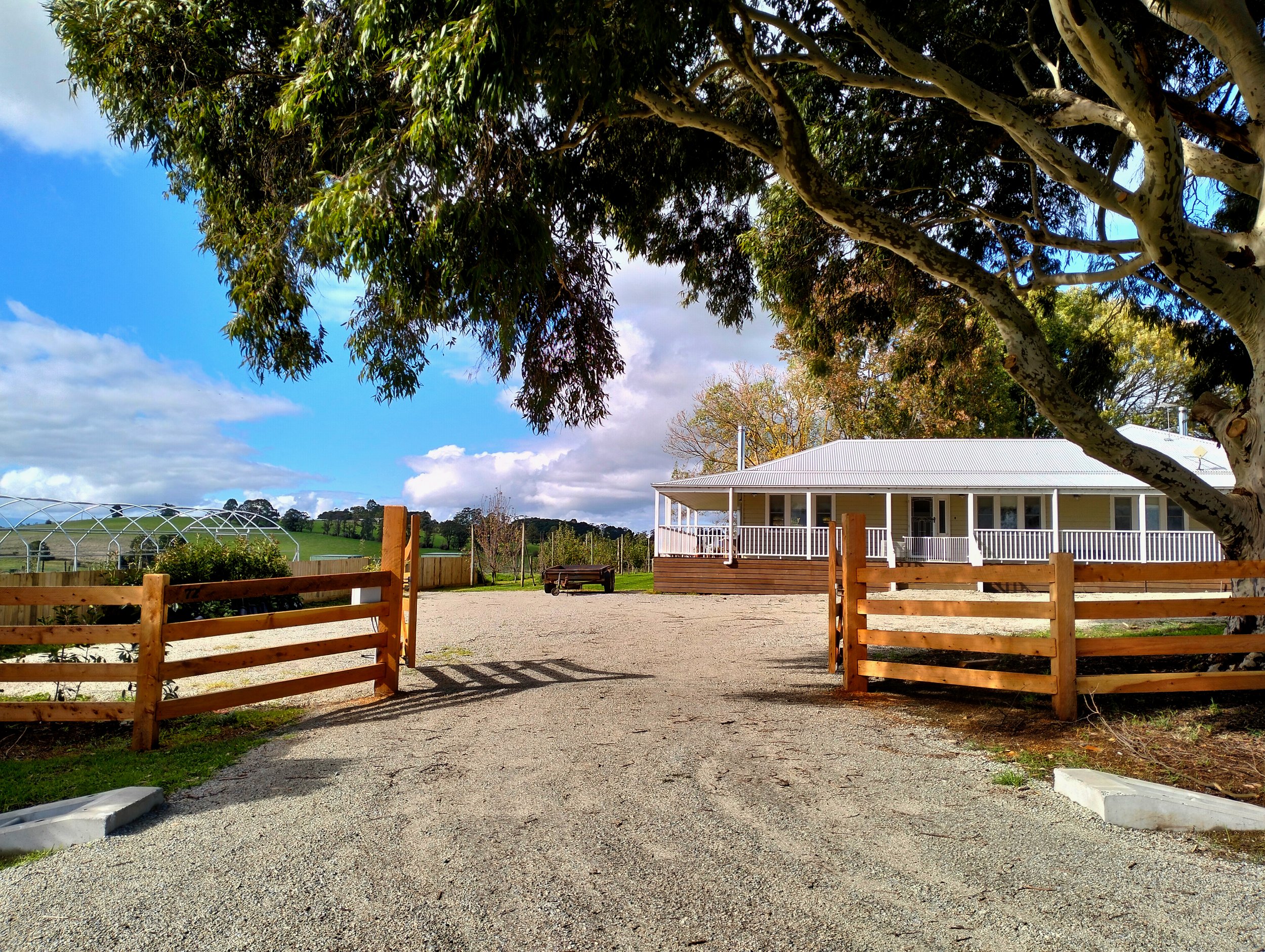 Post and Rail Fence | Fencing | Split Rail - Gippsland Timber Gates