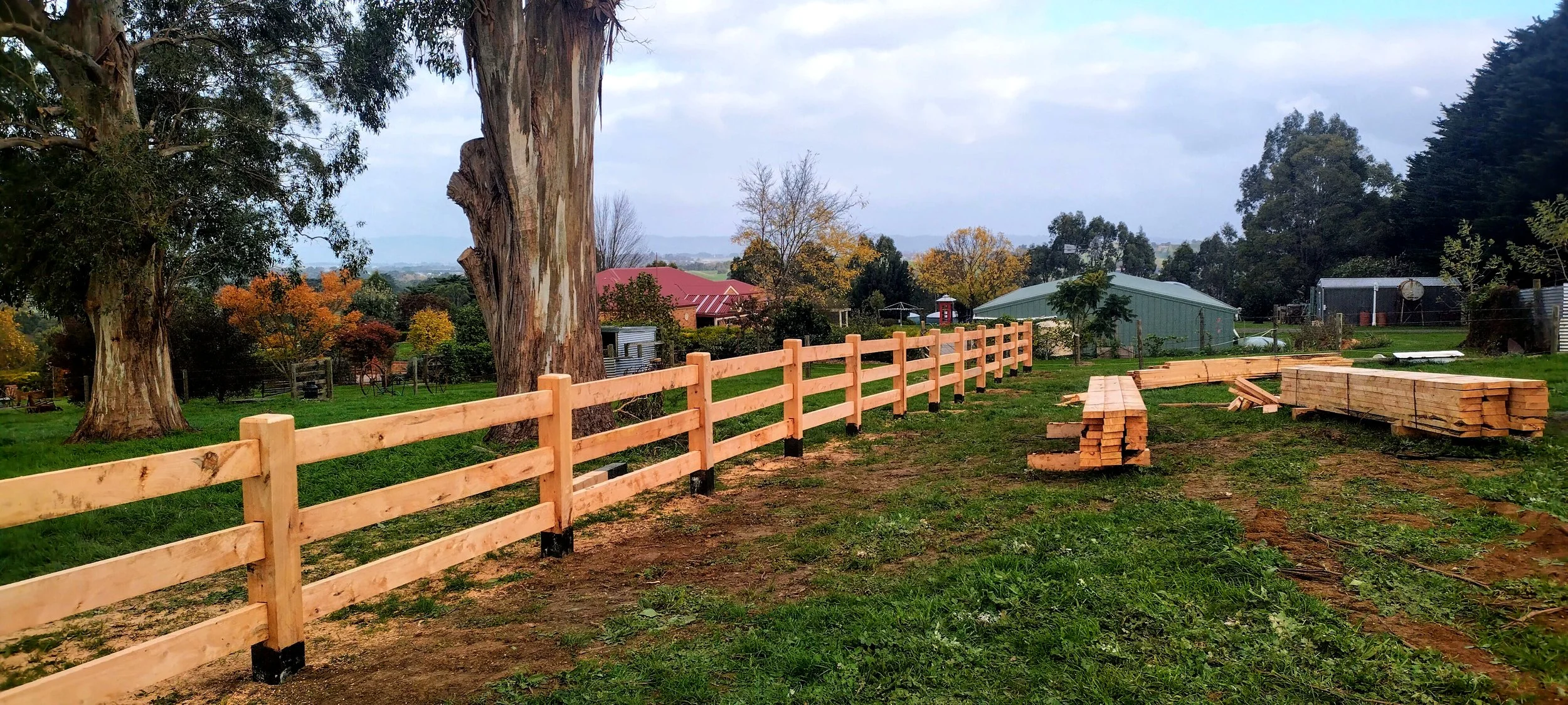 Ironbark Rails — Gippsland Timber Gates - Store