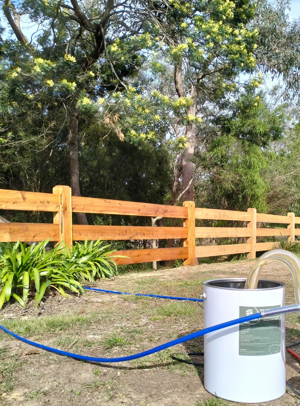 Post & Rail Fencing - Gippsland Timber Gates