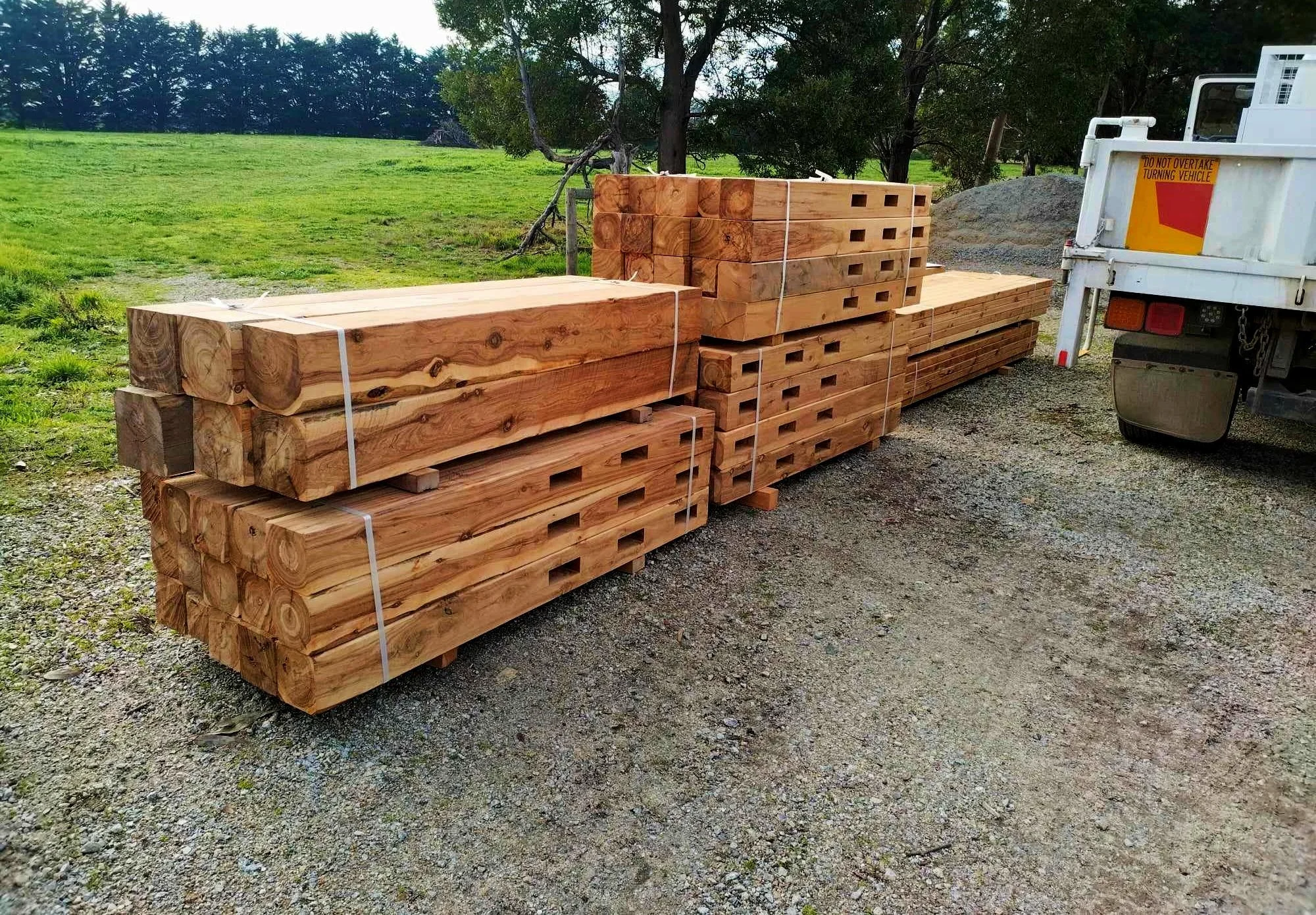 Post and Rail, Timber Gates and Automation - Gippsland Timber Gates
