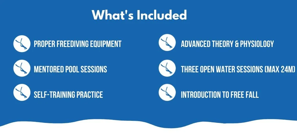 PADI Advanced Freediver | Freediving PADI Nusa Penida