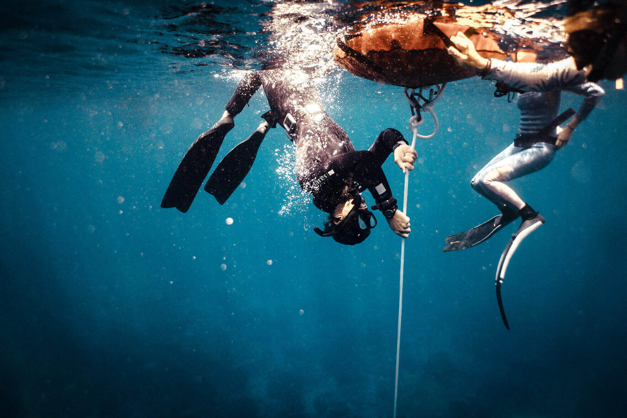 Freediving Lembongan, Bali | Fluid Focus Freedive