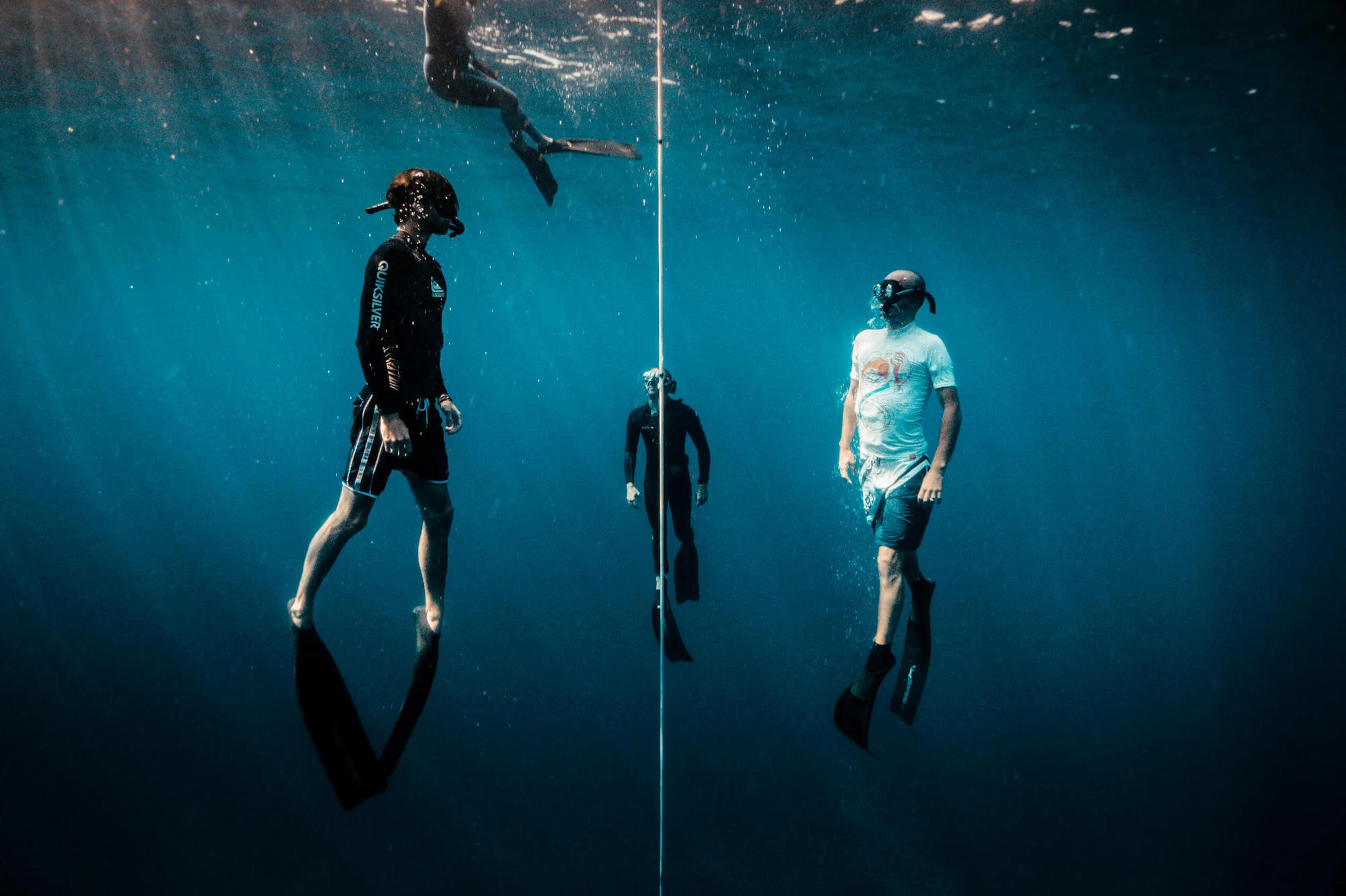 Coaching and Training in Indonesia | Free dive Courses Bali
