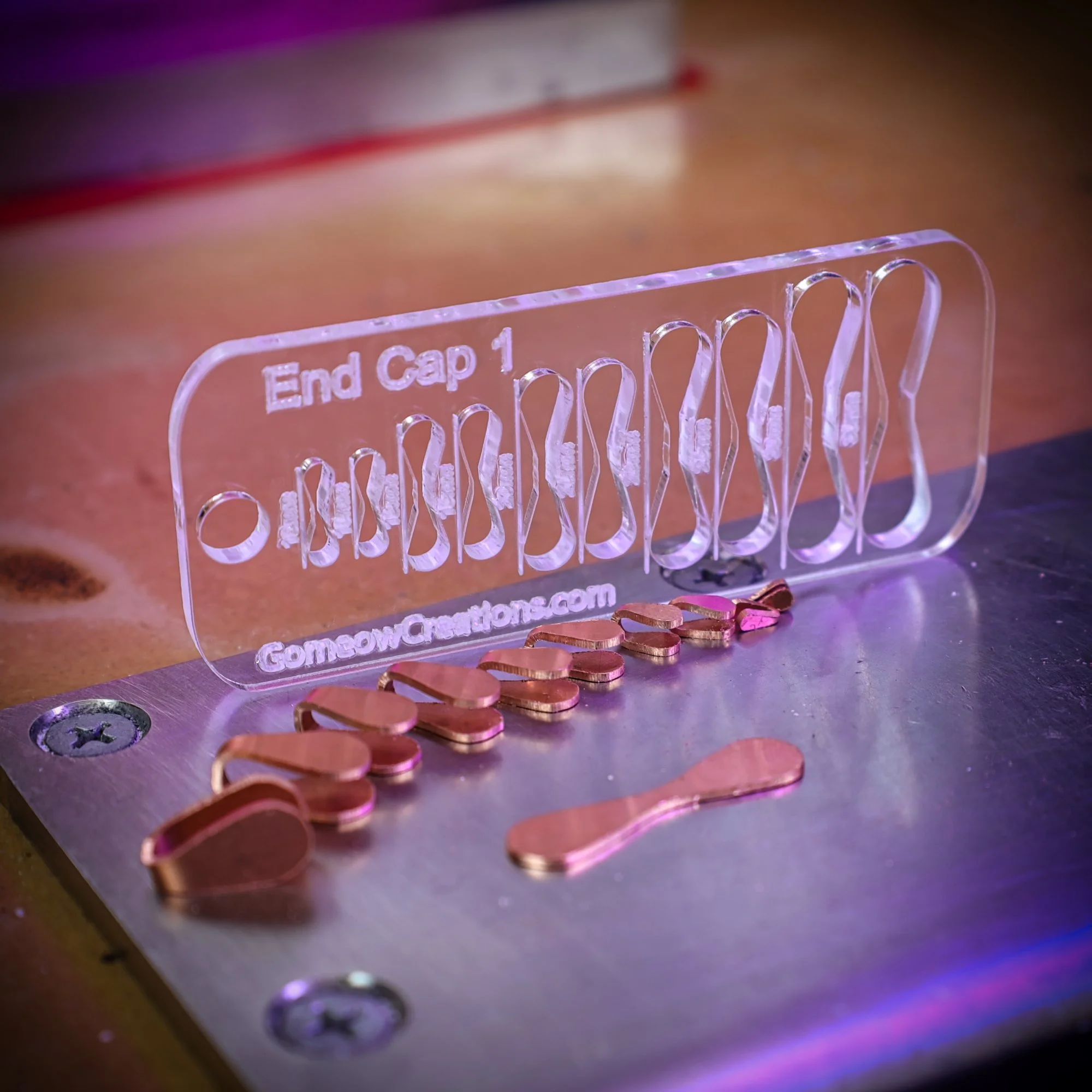 End Cap 1 Template — Gomeow Creations