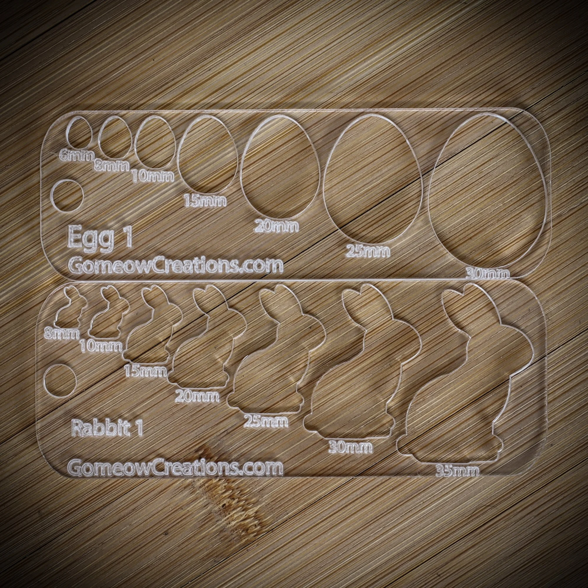 Oval 1 Template — Gomeow Creations