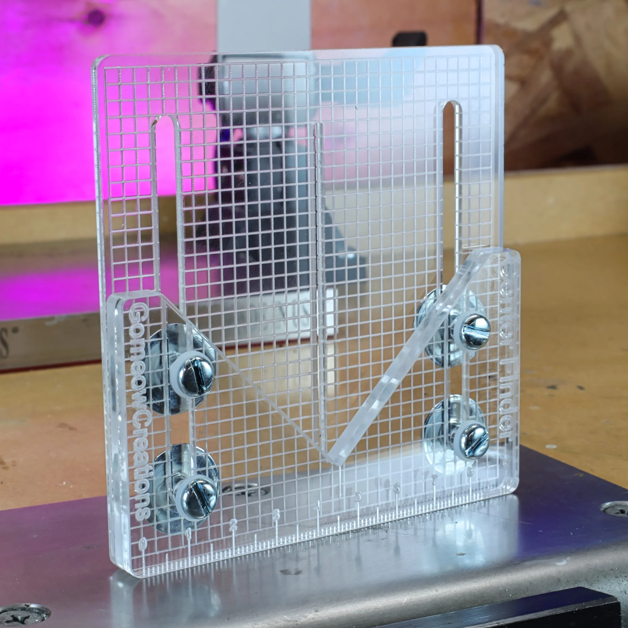 Center Finder & Symmetry Checker - Jewelry Making Tool — Gomeow Creations