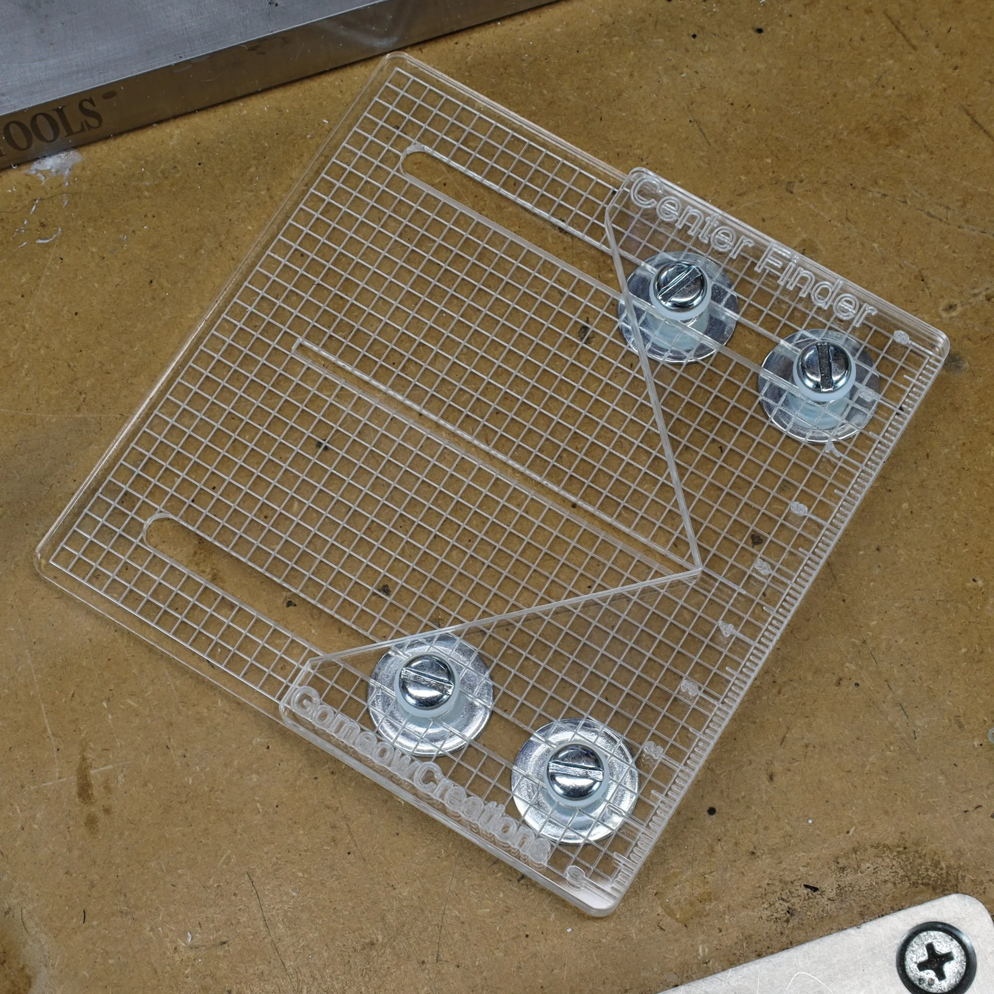 Center Finder & Symmetry Checker - Jewelry Making Tool — Gomeow Creations