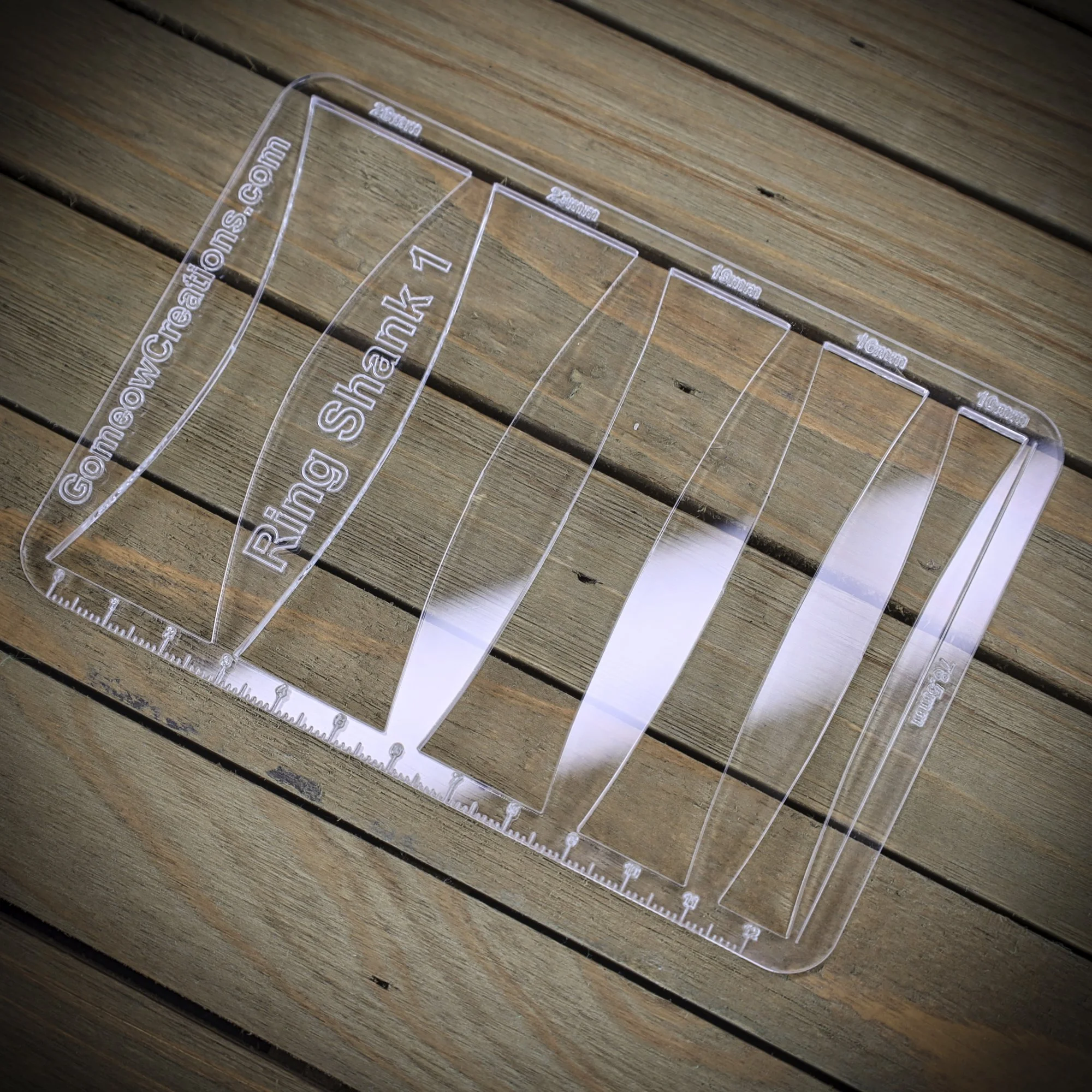 Ring Shank 1 Template — Gomeow Creations