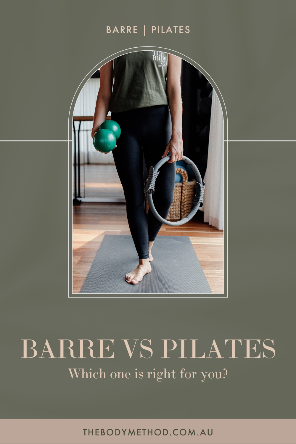 The Body Method — Barre Classes vs Pilates: What’s the difference?