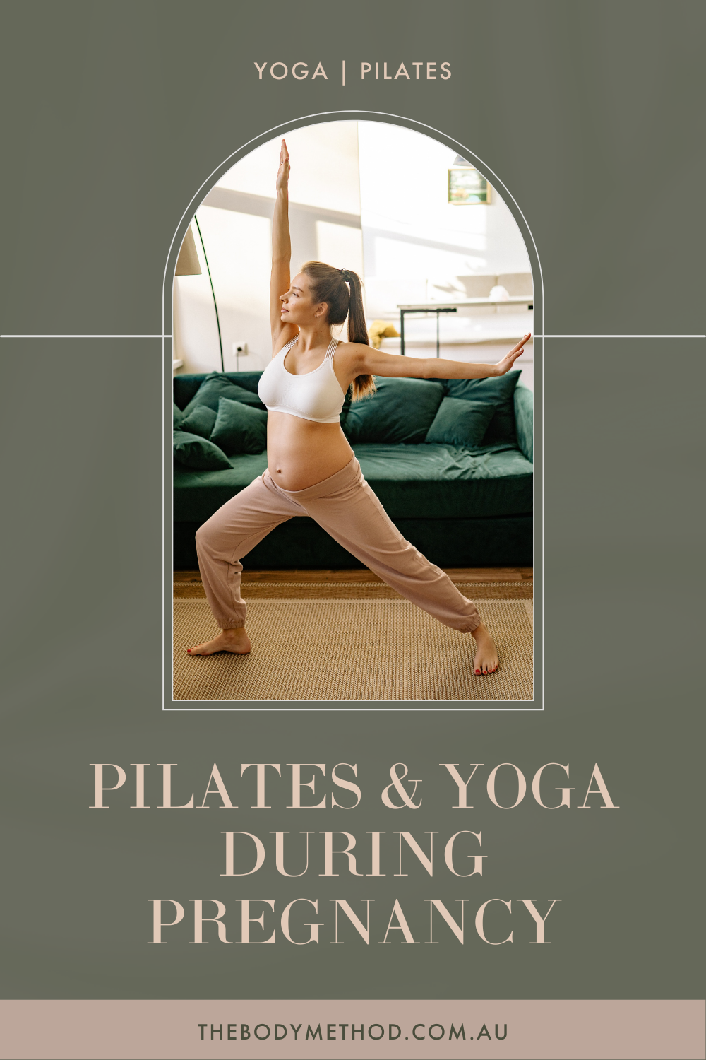The Body Method — Pilates & Yoga during Pregnancy
