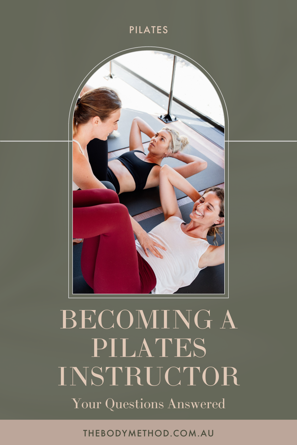 The Body Method — Becoming a Pilates Instructor in Australia