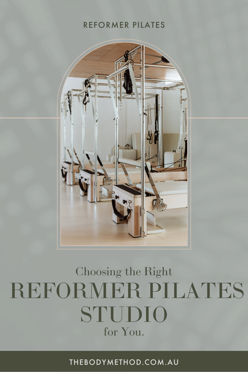 The Body Method — How to Choose the Right Reformer Pilates Studio Near You