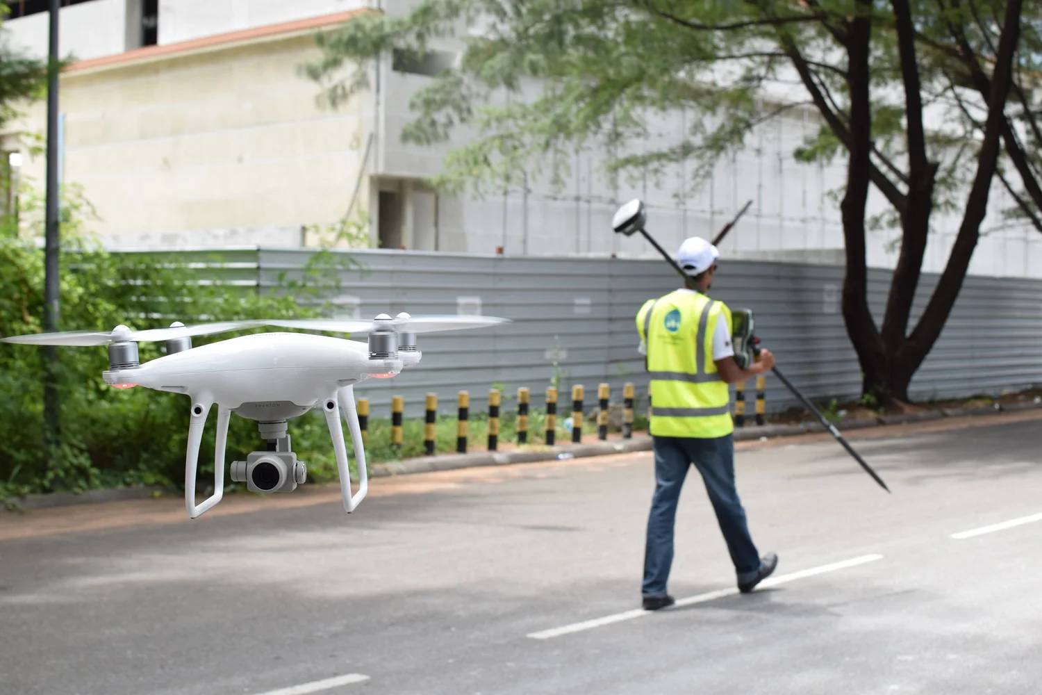 UAV Mapping — Water Solutions