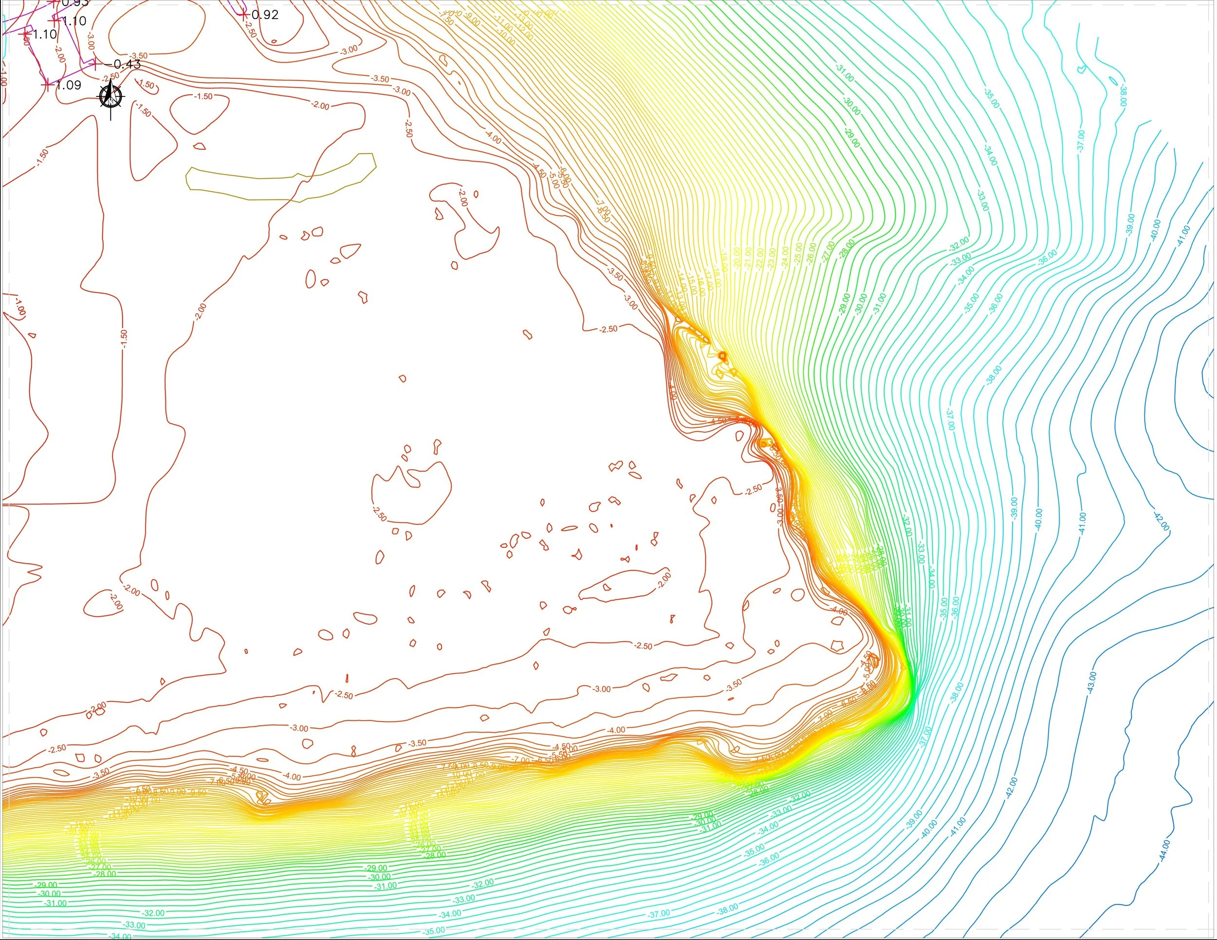 Singlebeam Bathymetry — Water Solutions