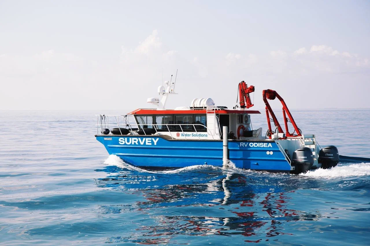 Survey Vessels — Water Solutions