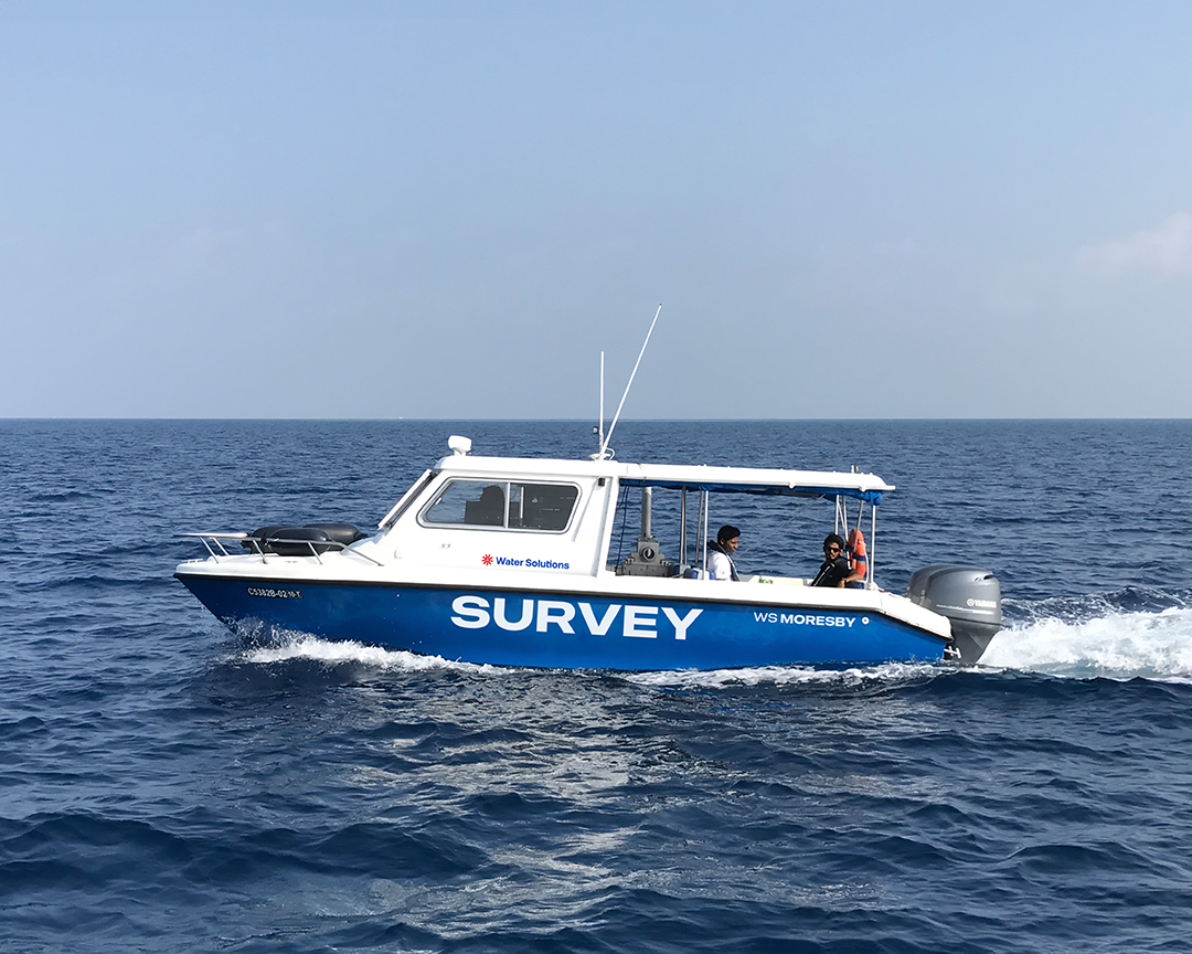 Survey Vessels — Water Solutions