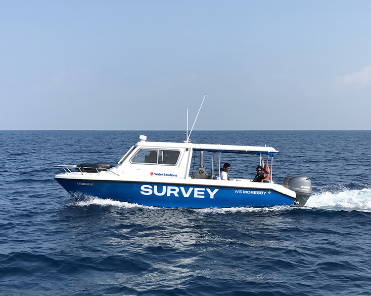 Survey Vessels — Water Solutions