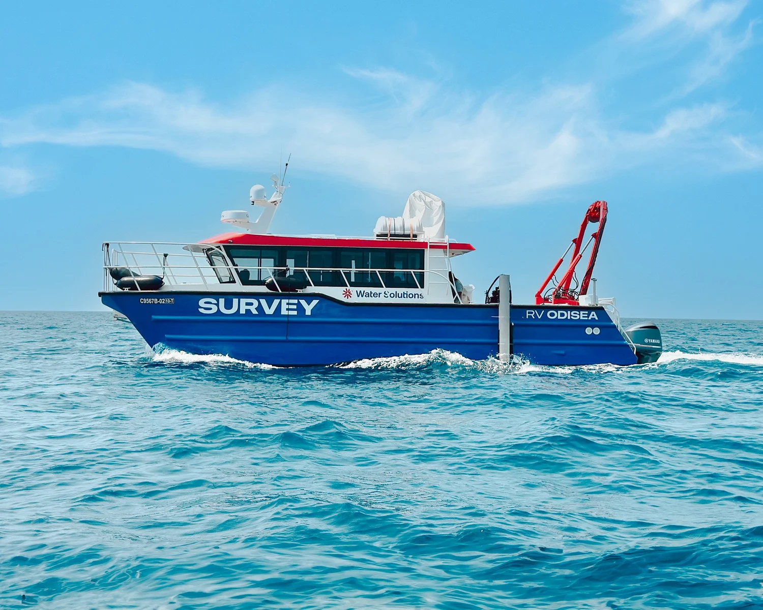 Survey Vessels — Water Solutions