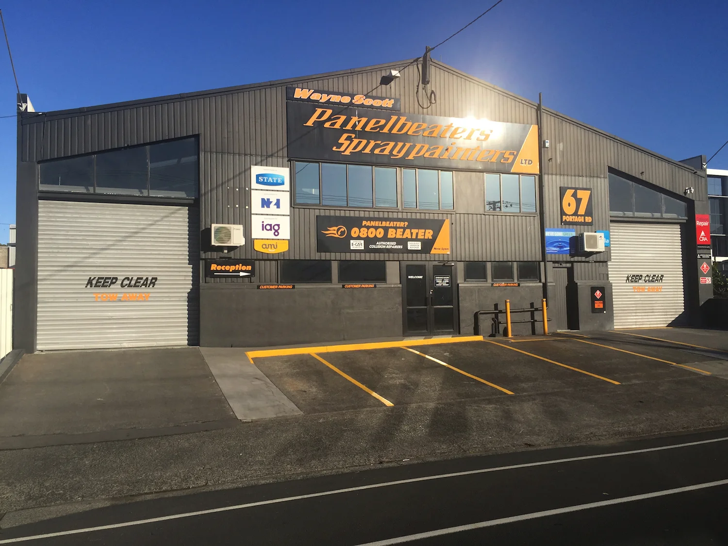 Contact — Wayne Scott Panelbeaters