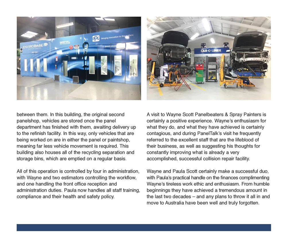 Our Story — Wayne Scott Panelbeaters