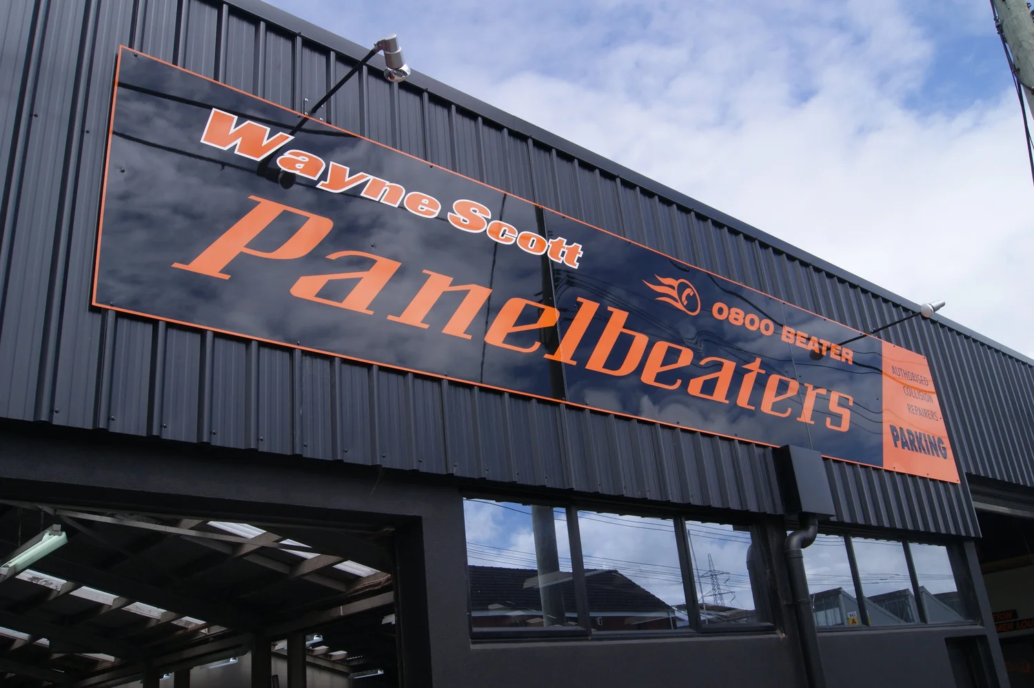 Our Story — Wayne Scott Panelbeaters