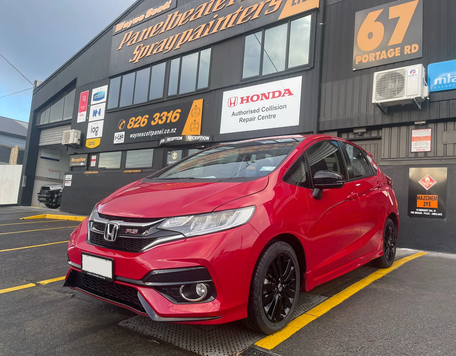 Wayne Scott Panelbeaters