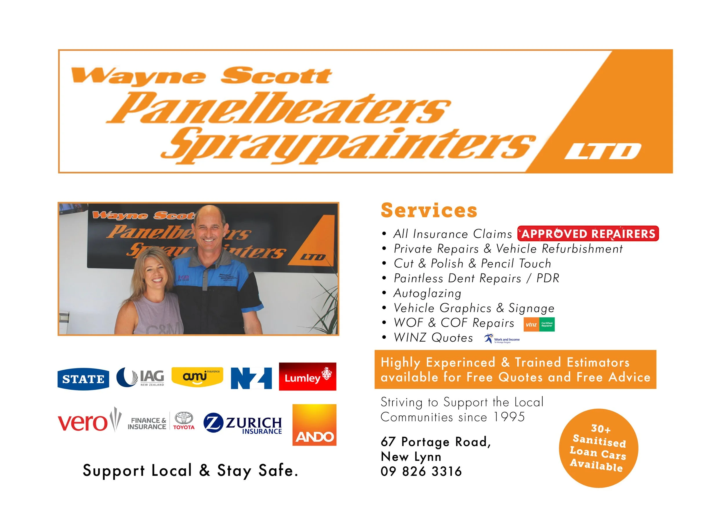 Wayne Scott Panelbeaters