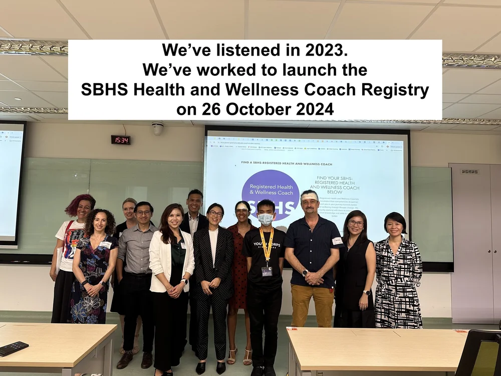 SBHS Health Coaching Chapter – Professional Home for Health & Wellness ...