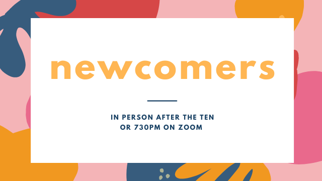 Newcomers — Pattern Church