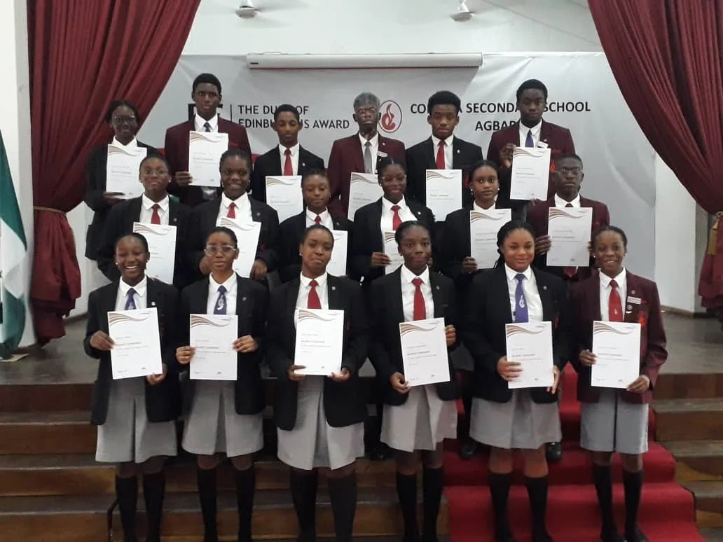 Award Center — The International Award for Young People Nigeria