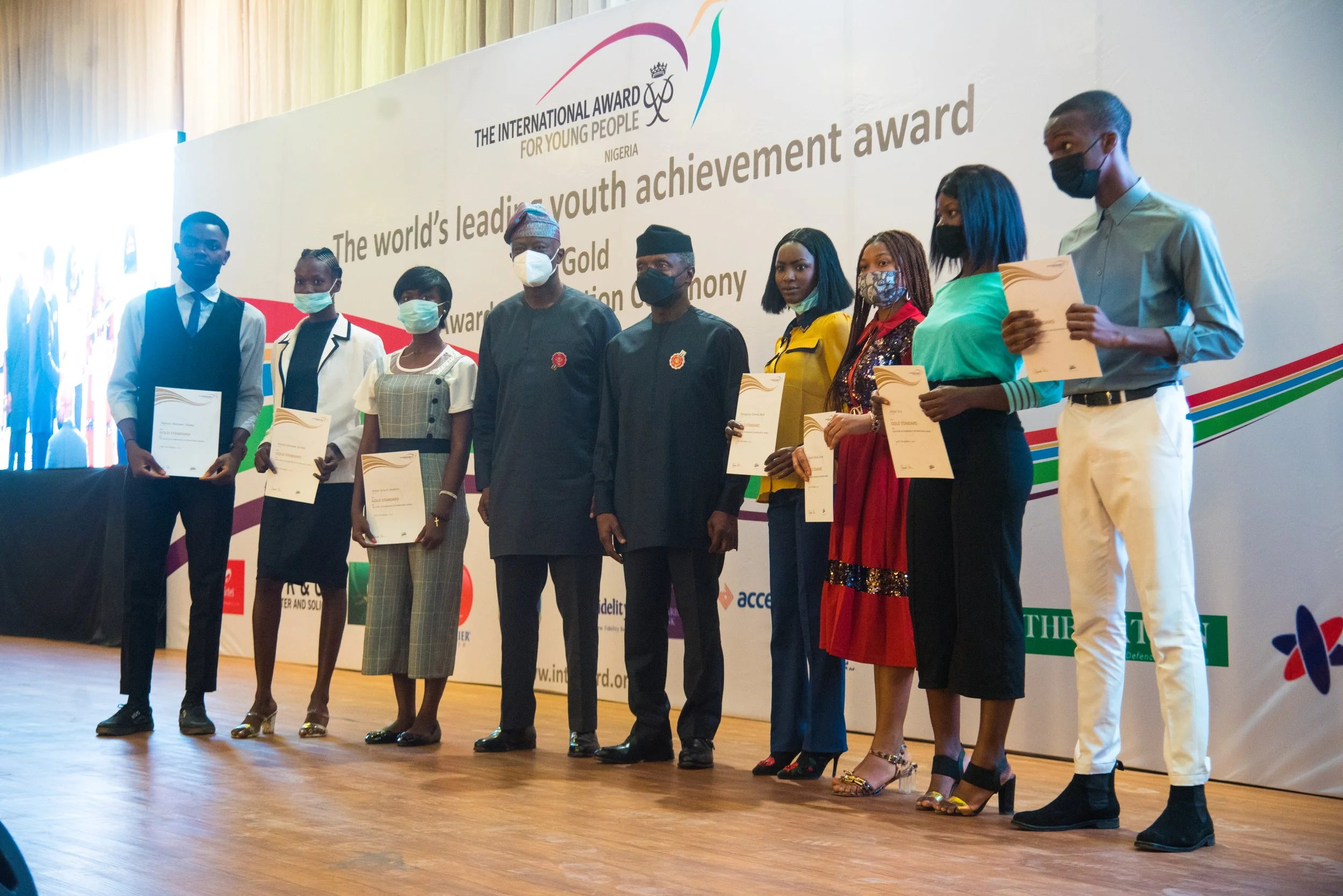 Award Center — The International Award for Young People Nigeria