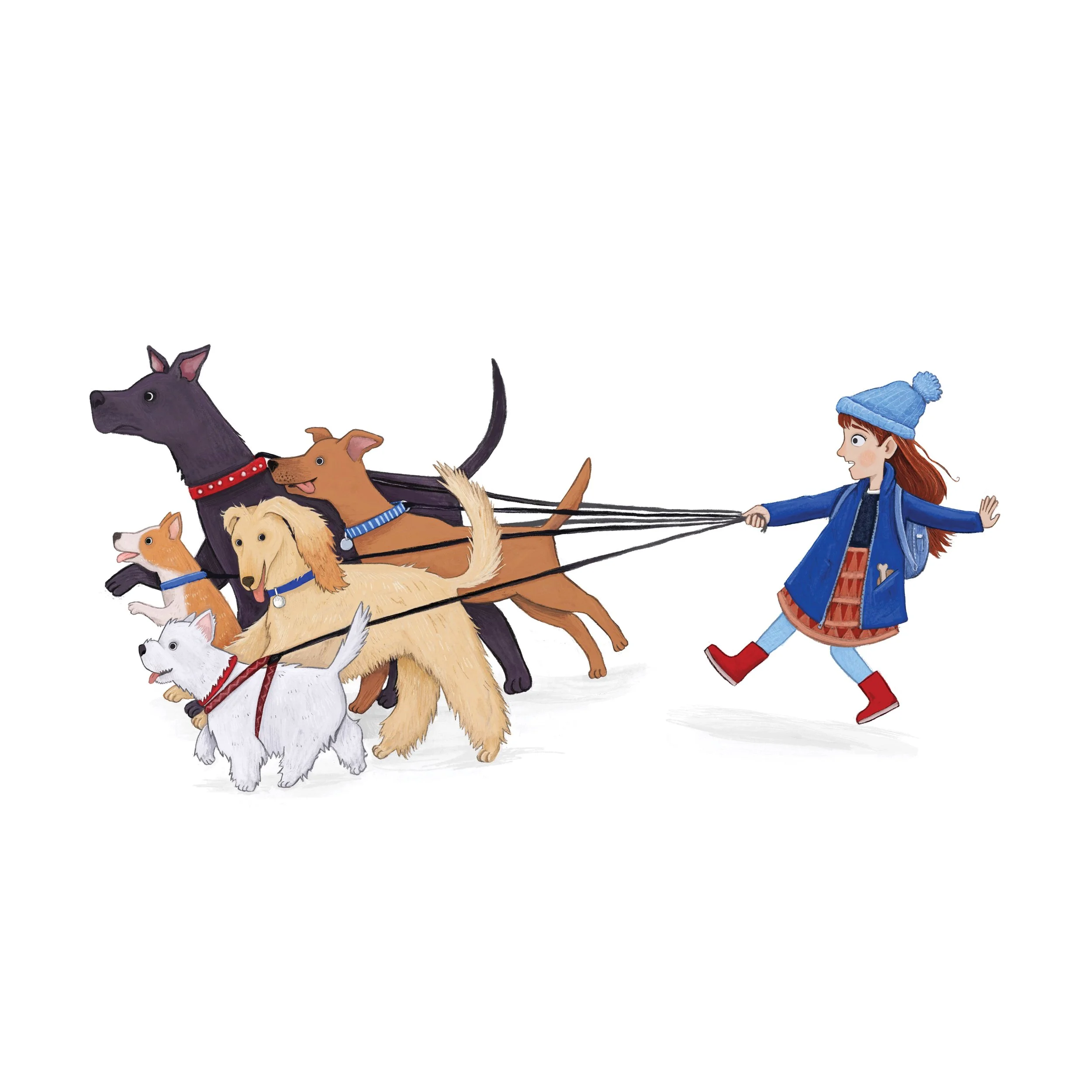 Rachel Sanson Illustration
