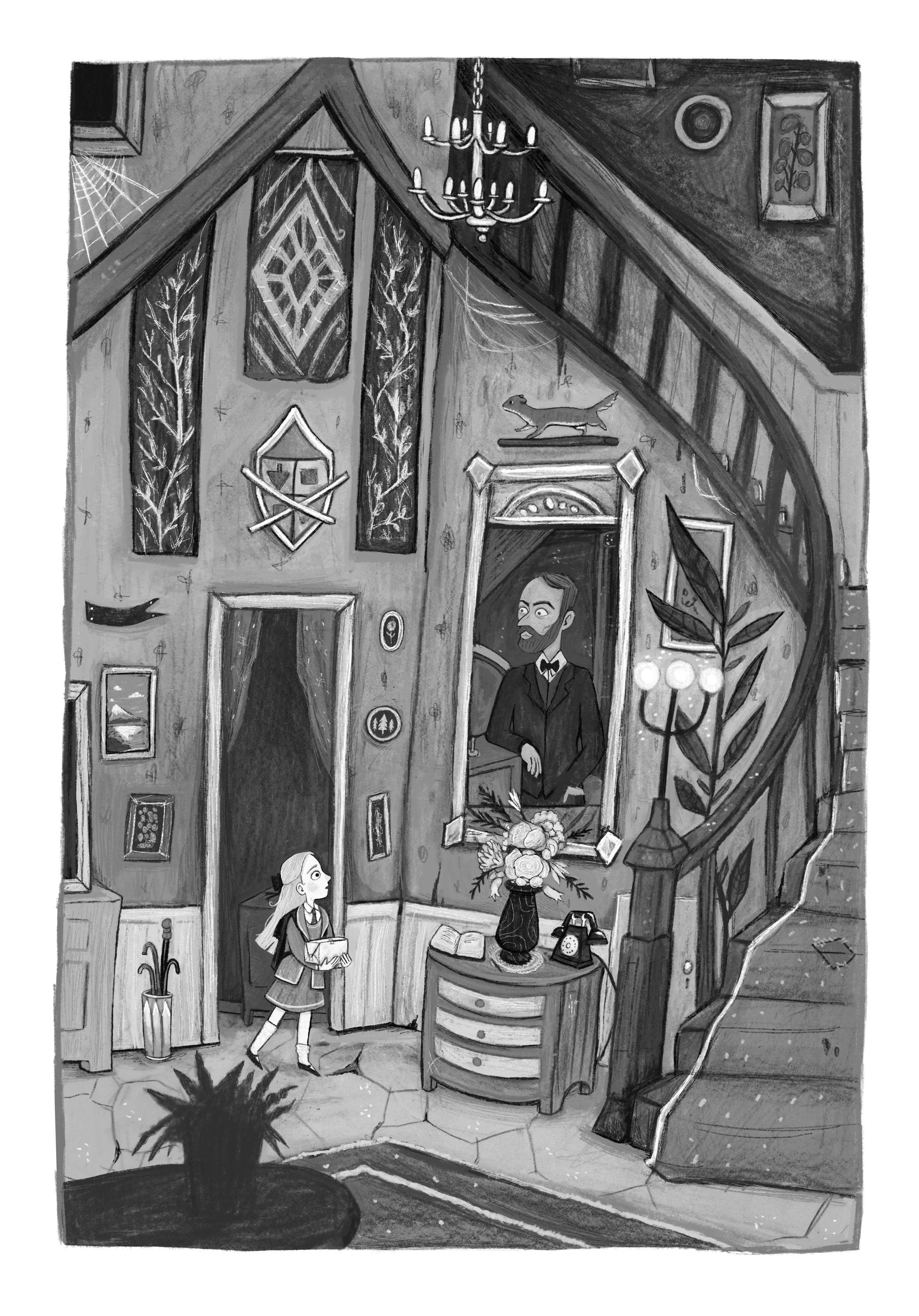 Rachel Sanson Illustration