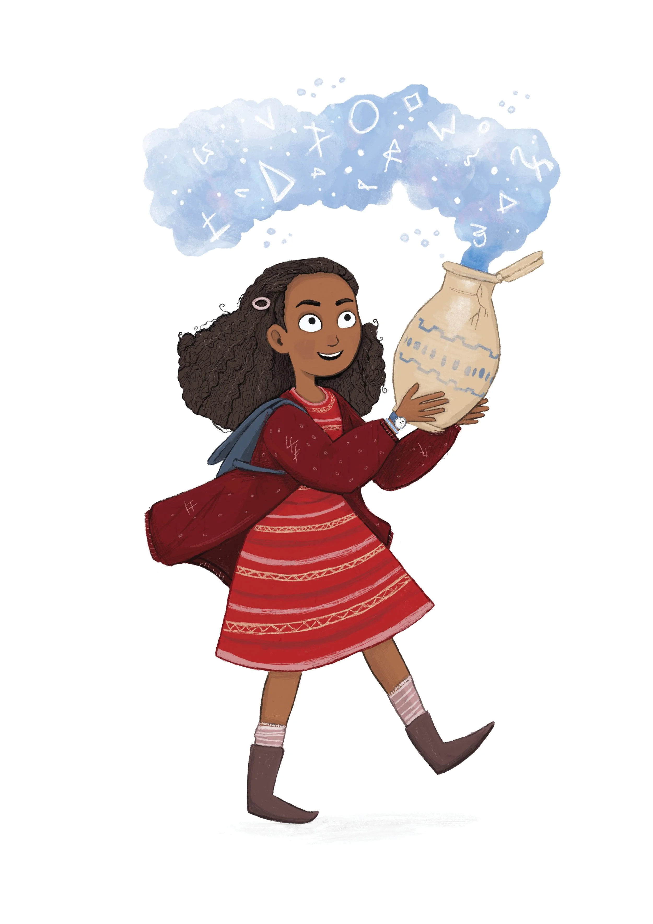 Rachel Sanson Illustration