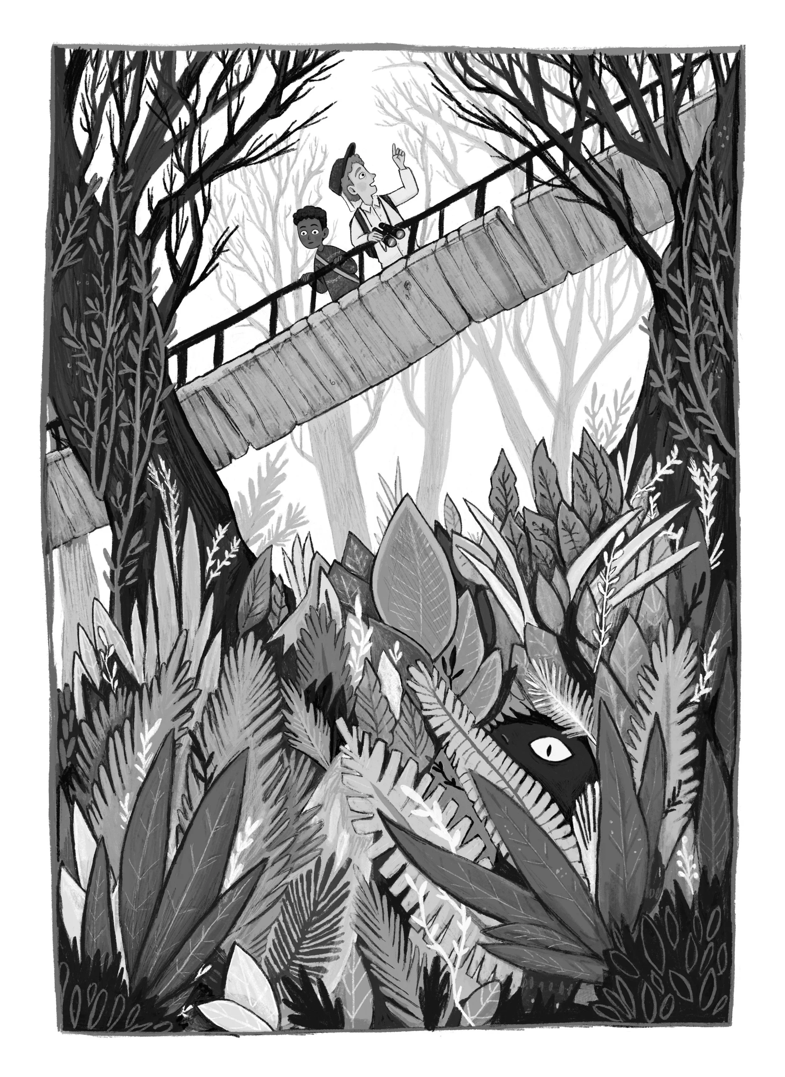 Rachel Sanson Illustration