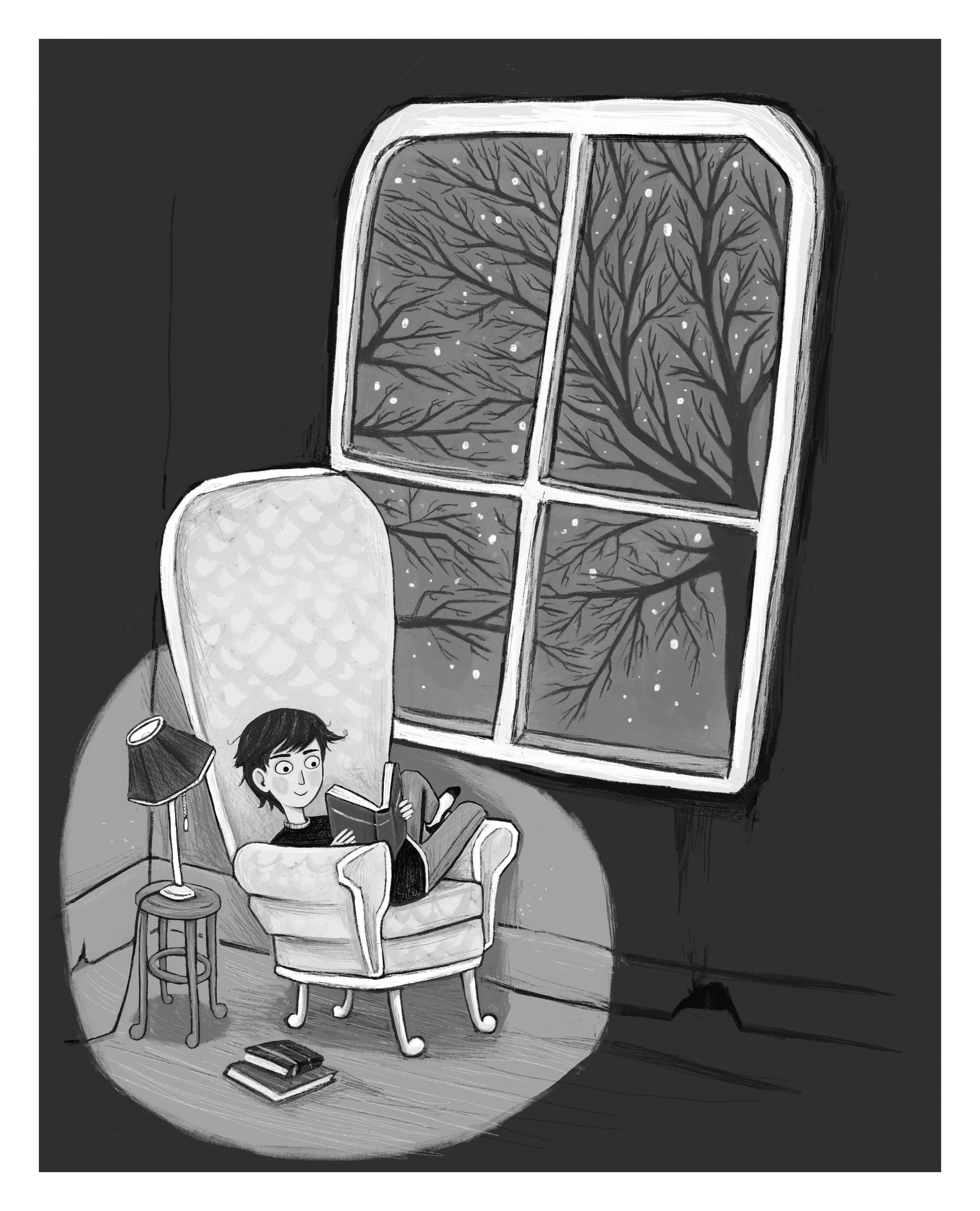 Rachel Sanson Illustration