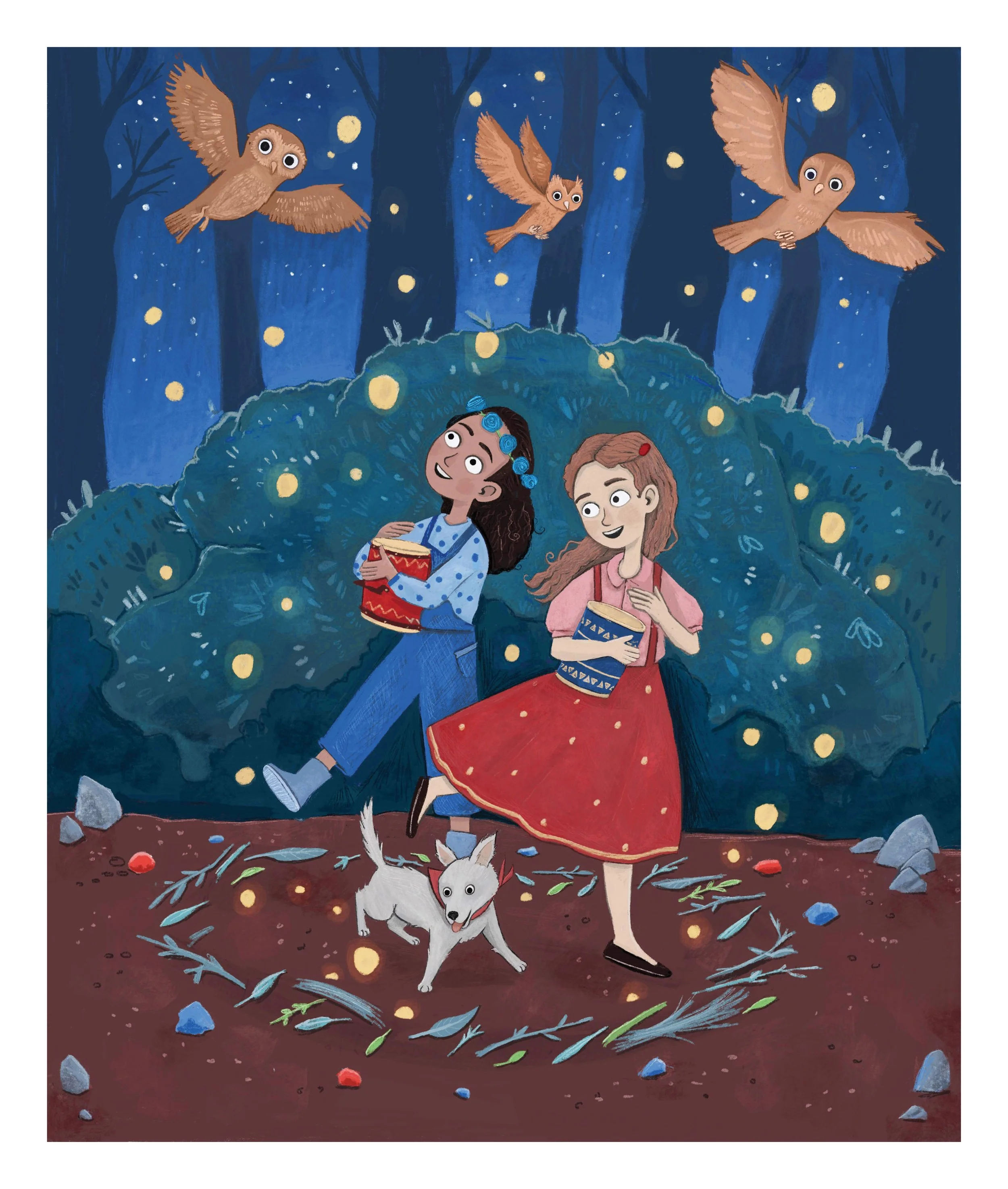 Rachel Sanson Illustration