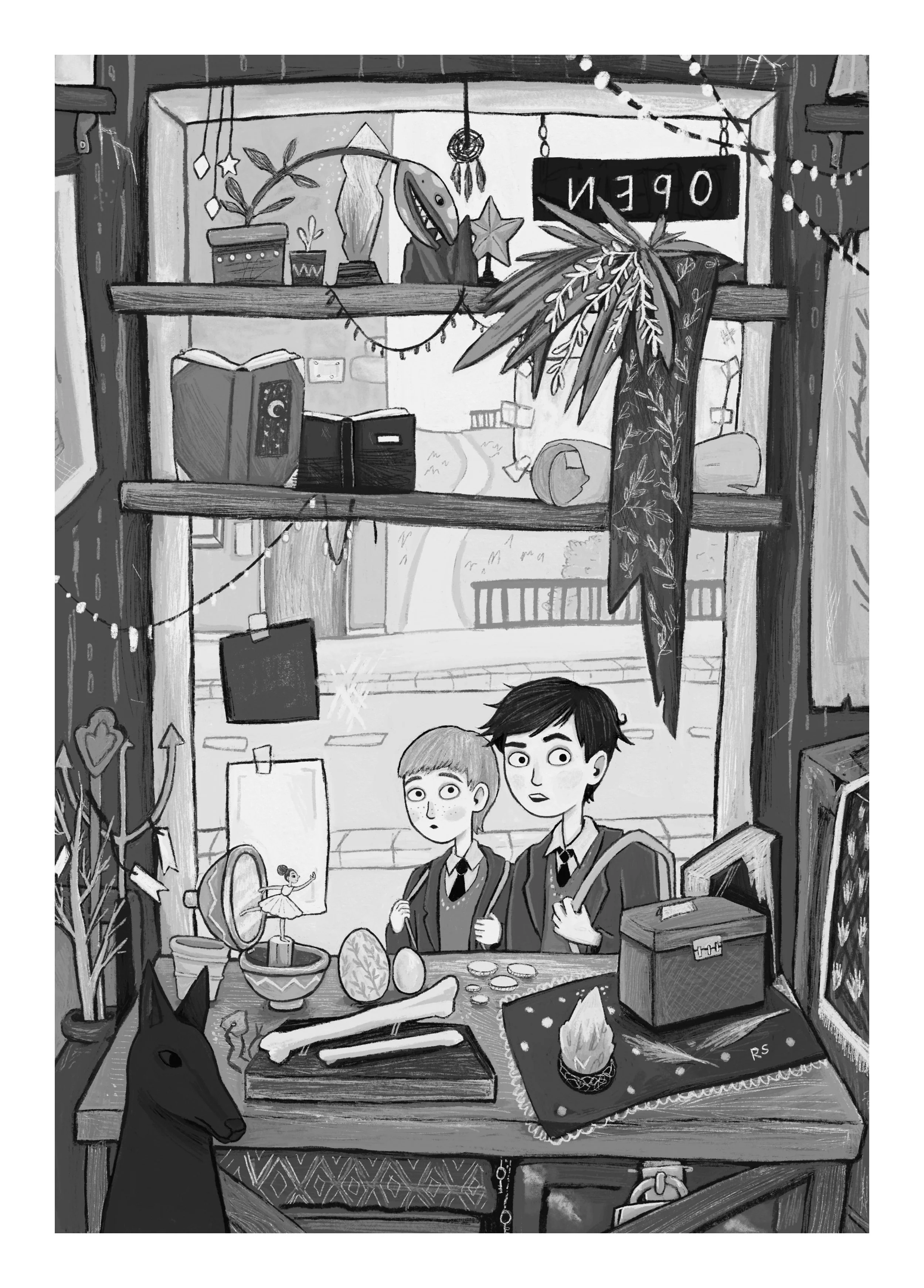 Rachel Sanson Illustration