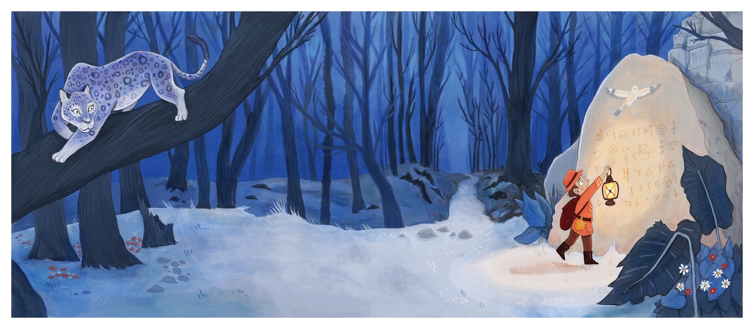 Rachel Sanson Illustration