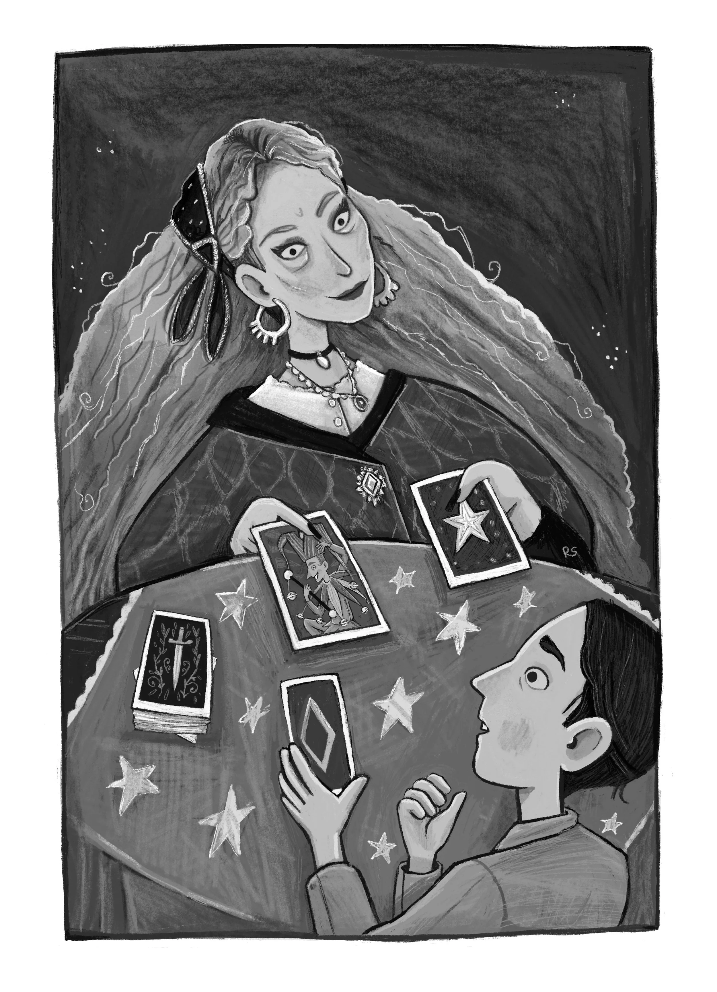 Rachel Sanson Illustration