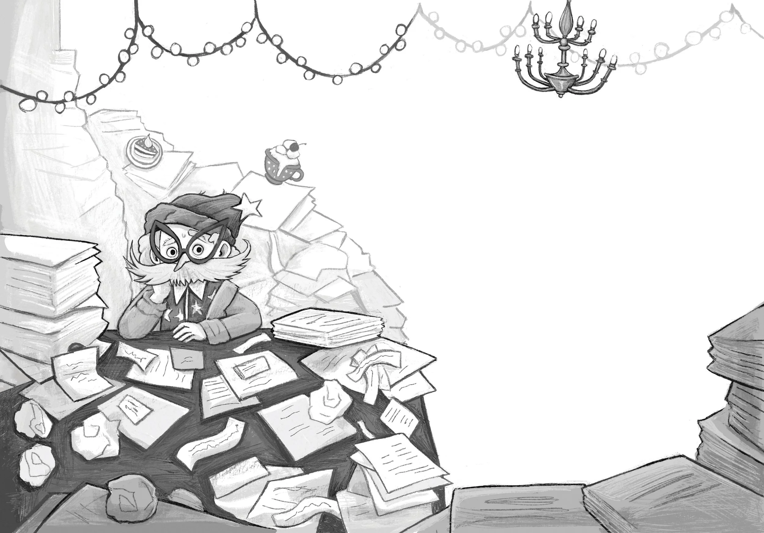 Rachel Sanson Illustration