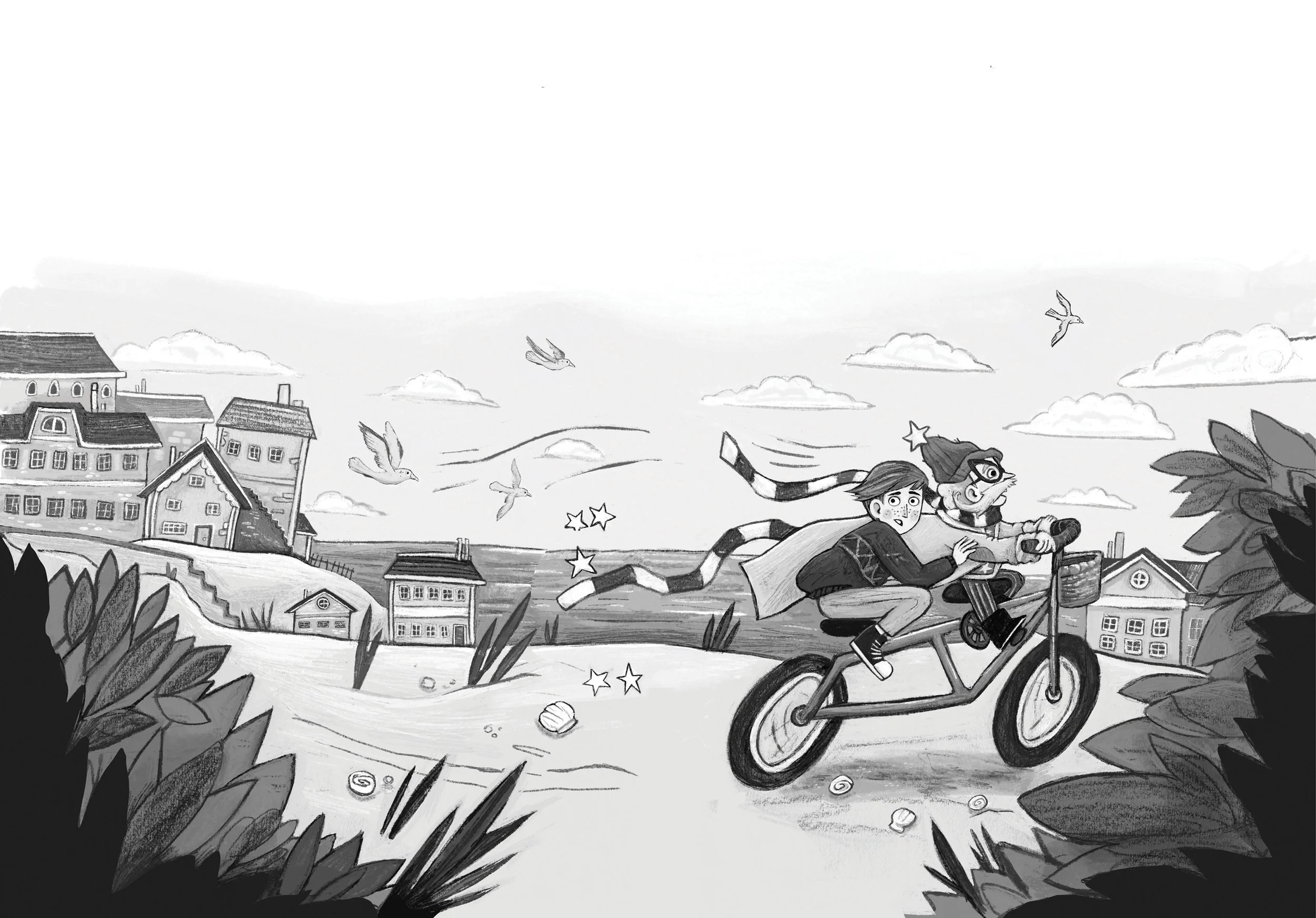 Rachel Sanson Illustration